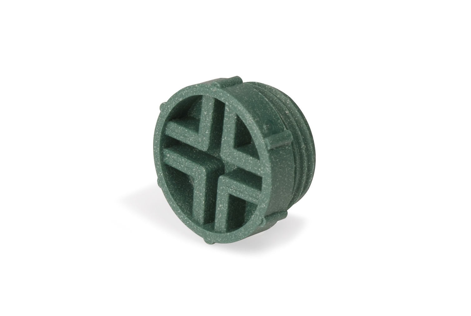 ECO Plugs male threaded with slotted head | DLM tappi