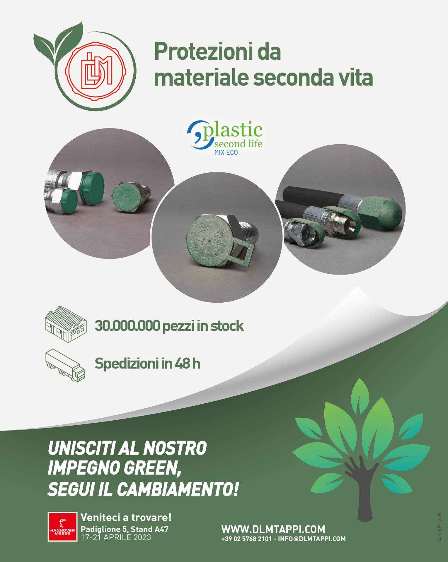 Hannover Messe 2023 | DLM tappi