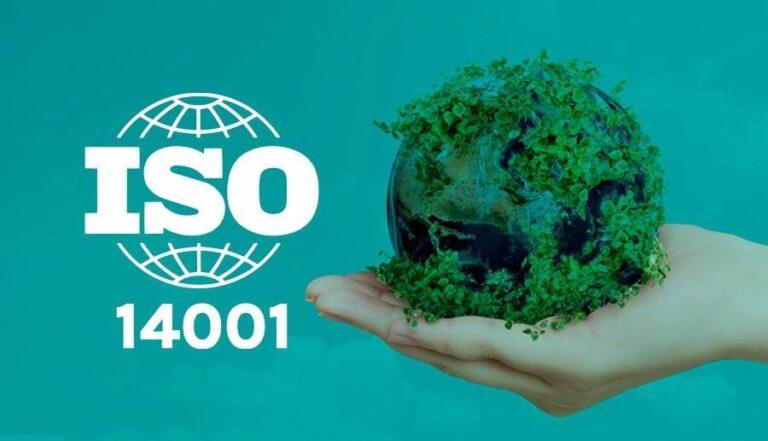 ISO 14001 Certification - DLM tappi